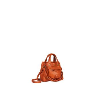 Jerome Dreyfuss Sac bandouli&egrave;re Billy Nano en cuir dagneau