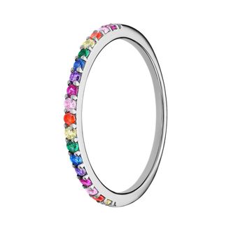 Lucardi Ring Colourful