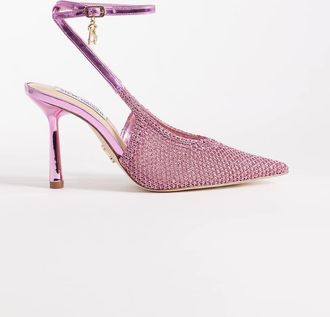Steve Madden Ascension - Chaussures &agrave; talon ornement&eacute;es - Rose