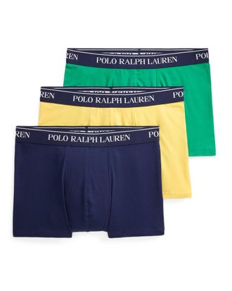 Ralph Lauren 3er Pack Boxer Trunks mit Stretchanteil in