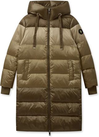 Mos Mosh MOS Mosh, Femme, Manteaux, Jaune, Taille: 36 FR Mmnova Limited Down Jacket