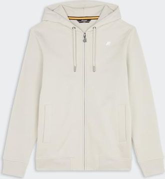 K-Way Hoodie zipp&eacute; - Taille XL