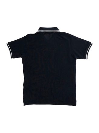 Stone Island Boys Kids Polo Shirt Blue Cotton T-Shirts And Polos