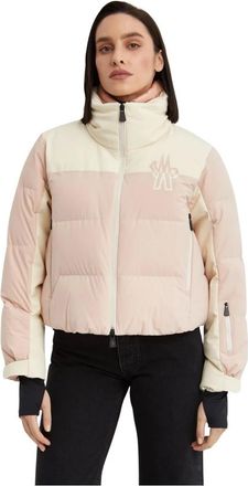 Moncler Femme, Vestes, Rose, Taille: 36 FR Veste Stennes