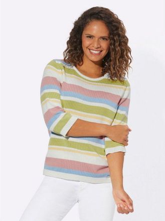 Witt Strickpullover Pullover 3/4-Arm Jersey