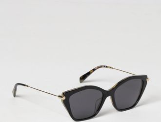 Michael Kors Schmetterlings-Sonnenbrille aus Acetat mit Schildpattmuster