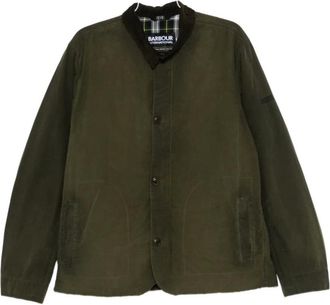 Barbour Homme, Vestes, Vert, Taille: L Barbour Vestes Green