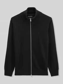 Marc O'Polo Regular Fit Strickjacke aus Baumwoll-Mix