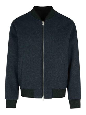 Dries Van Noten Bomber - Gris
