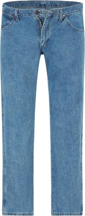 Wrangler Herren Jeans blau Baumwolle