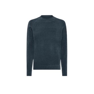Roberto Ricci Design Weicher Samt Rollkragenpullover - - Knitwear - Herren - Blau - XL