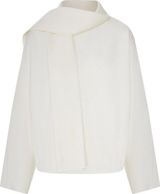 Giorgio Armani Pull Col Rond - Blanc