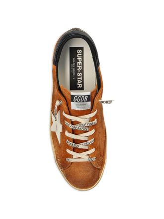Golden Goose Super-Star Sneaker - Orange
