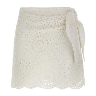 MC2 Saint Barth Nyra Skirt - - Skirts - Damen - Wei&szlig; - S