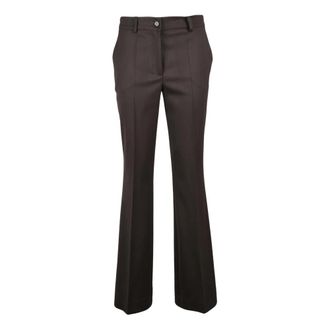 P.A.R.O.S.H. Weite Hosen - - Trousers - Damen - Braun - M