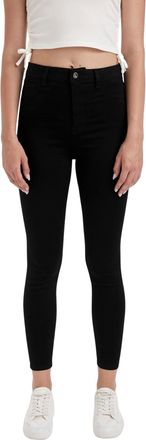 DeFacto Damen Jean - Stilvolle Hosen modische Jeggings und Bequeme Jeanshose f&uuml;r Frauen Jeans und Hose f&uuml;r Damen