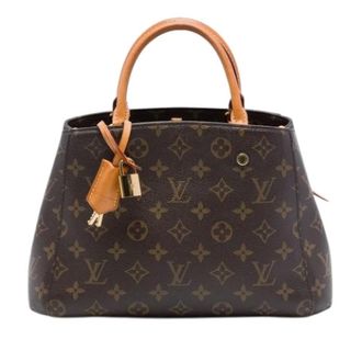 Louis Vuitton Pre-owned Montaigne BB - Femme - Pre-owned - Brun - Taille: ONE Size