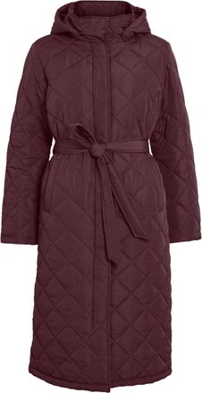Vila Vikante Quilted L/S Coat - Noos