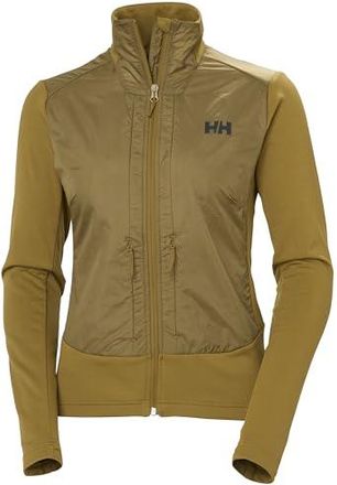 Helly Hansen Helly-Hansen Versalite Veste polaire hybride pour femme, l&eacute;g&egrave;re, respirante et chaude, pour la randonn&eacute;e et les voyages, 787 Lynx, X-Small