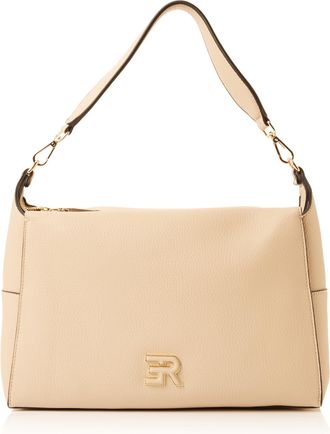 Ermanno Scervino Unisex Adulto Victoria SMALL HOBO, Sand