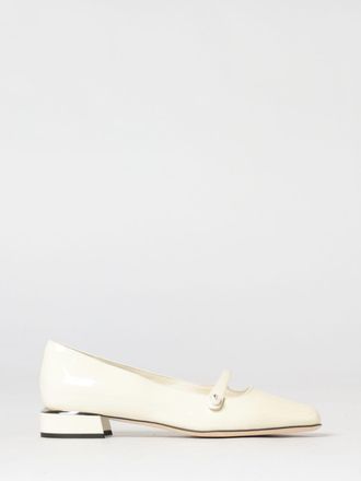 Jimmy Choo London Ballerine Femme couleur Blanc