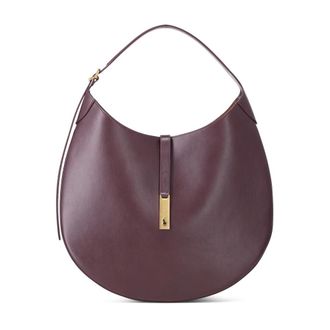 Polo Ralph Lauren Schultertaschen - - Bags - Damen - Lila - ONE SIZE