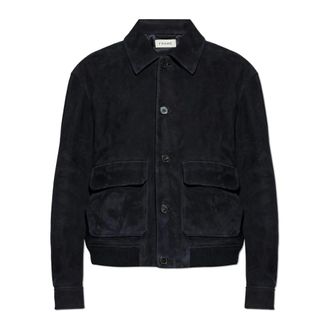 Frame Denim Wildleder Blouson - - Jackets - Herren - Blau - M