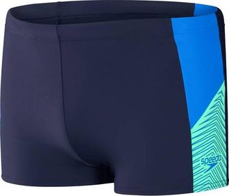 Speedo Badehose DIVE SPL ASHT AM BLUE/GREEN