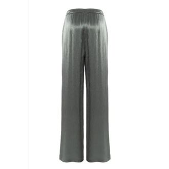 Nenette Weite Hosen - - Trousers - Damen - Gr&uuml;n - 2XL
