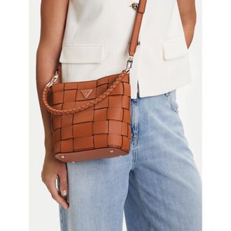 Guess Handtasche Guess Maylee HWWG96 61030 Braun