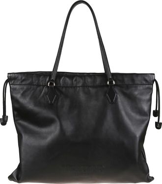 Jimmy Choo London Femme, Sacs, Noir, Taille: ONE Size Drawstring Tote
