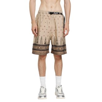 KAPITAL Cotton Sarasa Easy Shorts