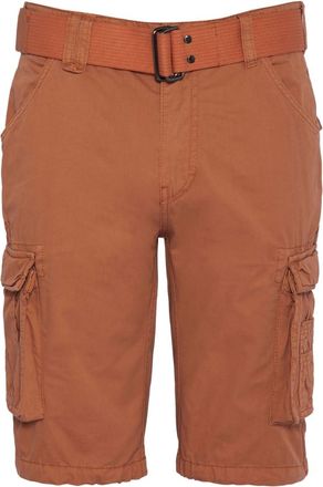 Schott NYC Herren Trranger30 Klassische Shorts, Orange, 34