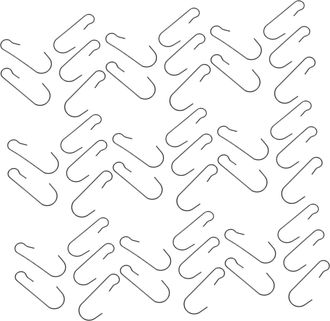 Artibetter 200stücke Dekorationshaken Aus Metall Lichterkettenclips Für Außenbereich Haken Zum Aufhängen Von Zierhaken Kleine Clip-Dekorationen Für Garten Und Te