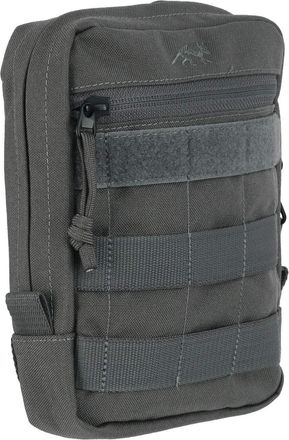 Tasmanian Tiger TT Tac Pouch 5 Rucksack Zusatz-Tasche für Zubehör EDC, Molle-kompatibel, incl. Regenhülle, 20 x 15 x 5 cm, Carbon