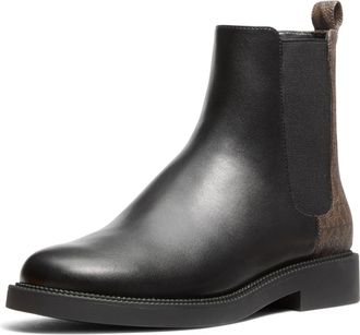 Michael Kors HAZEL CHELSEA BOOTIE BLK BROWN Damen, EU 38.5