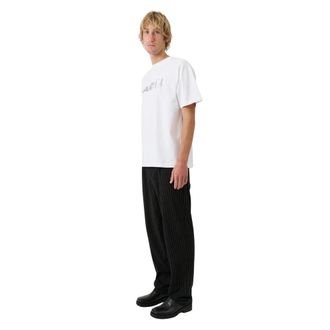 Soulland KAI dollar T-shirt - - Tops - Herren - Wei&szlig; - M/L