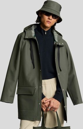 Lyle & Scott Stutterheim Stockholm Jacke - Gr&uuml;n