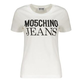 Moschino Damen, Oberteile, Wei&szlig;, XSGr&ouml;&szlig;e
