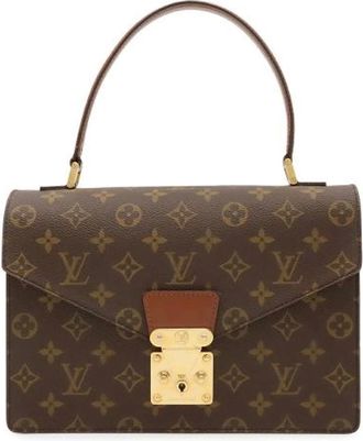 Louis Vuitton Pre-owned Plastique sacs-louis-vuitton - Femme - Pre-owned - Brun - Taille: ONE Size