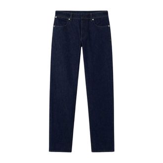 Stone Island Homme, Jeans, Bleu, Taille: W36 Jean Droit Indigo Denim Rins&eacute;