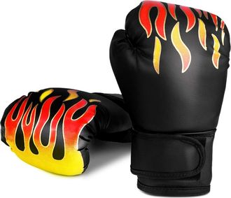 Dioche Boxhandschuhe Kinder, Boxhandschuhe für Kampfsport/Kickbox, Sparring Trainingshandschuhe mit Schlagdämpfung, Boxsackhandschuhe, Grappling, Kampfsport,