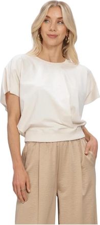 Amaya Amsterdam Muck Shirt - - Sweatshirts & Hoodies - Damen - Beige - XS