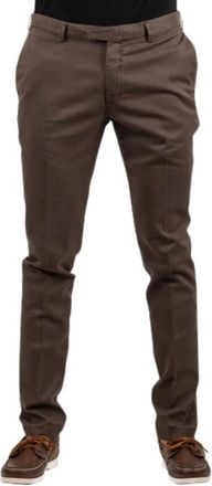 Hindustrie Homme, Pantalons, Brun, Taille: 3XL Pantalons
