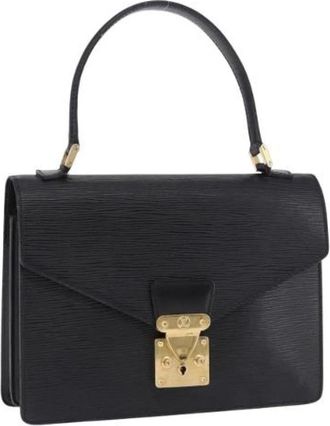 Louis Vuitton Pre-owned Concorde Hand Bag - Femme - Pre-owned - Noir - Taille: ONE Size