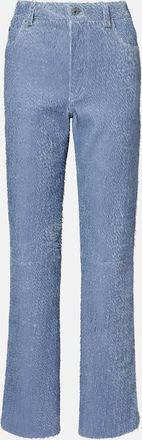 Loewe Pantalon ample en cuir