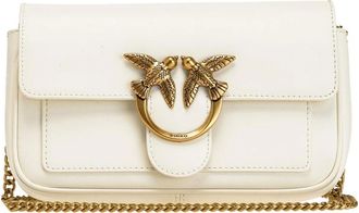 Pinko Pinko, Femme, Sacs, Blanc, Taille: ONE Size Mini Pochette