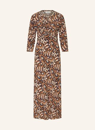 BA&SH Ba&Sh Kleid Onoa Mit 3/4-Arm braun