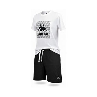 Kappa Pyjama Court Homme Coton 3733 BLANC