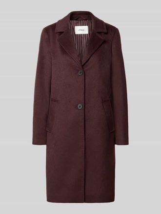 s.Oliver Red Label Regular Fit Mantel mit Woll-Anteil